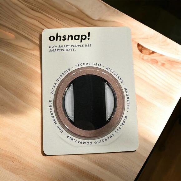 Oh Snap | Cell Phones & Accessories | Oh Snap Luxe Magnetic Phone Grip ...